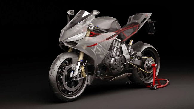 Audi Motorrad 10R Supersport - way2speed