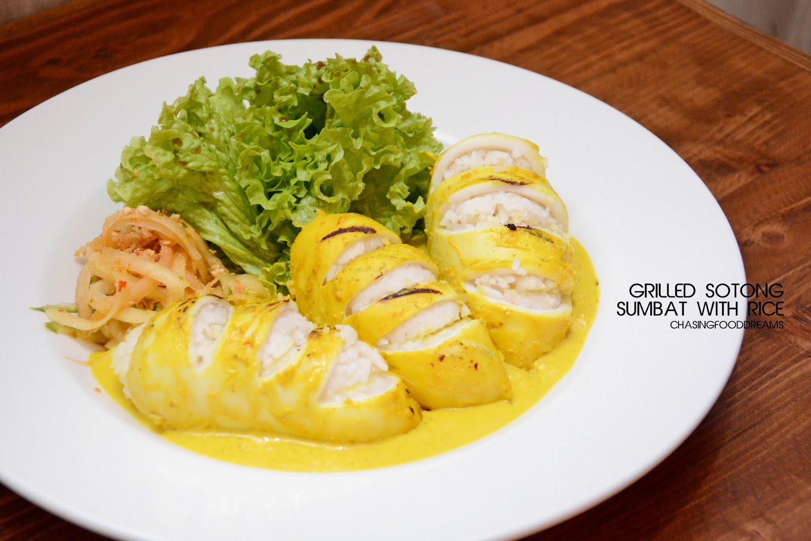 CHASING FOOD DREAMS: Nosh Up @ The Atria Shopping Gallery