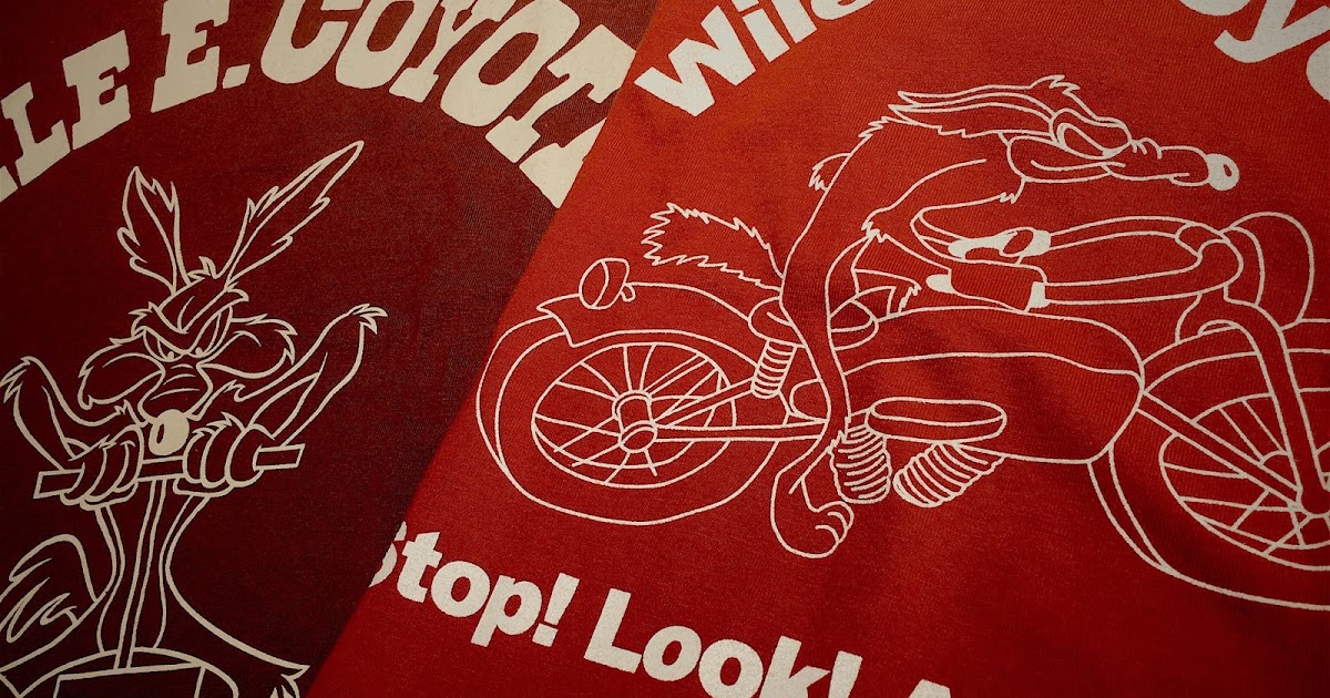 THE BACKDROP: ” WILE W. COYOTE