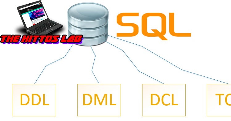 Curso completo de SQL básico - 2 Grupos de comandos ~ The Hittos Lab