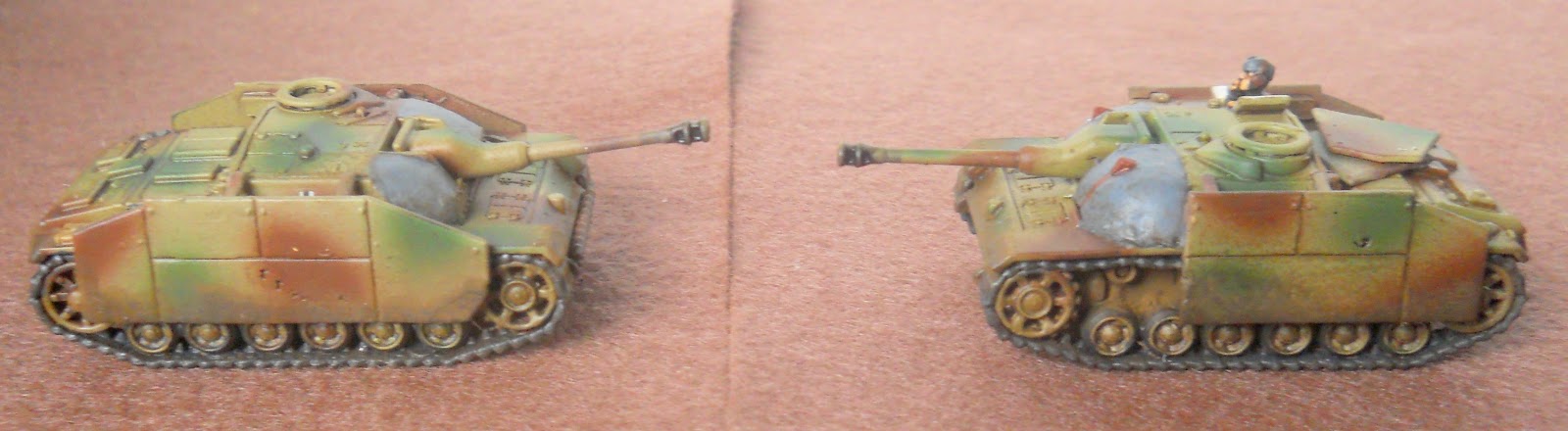 Empire of Ghosts: Concrete-armored StuG Assault Guns