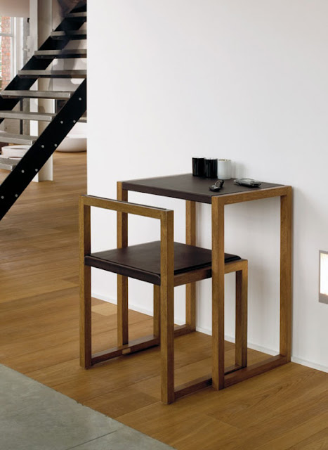 home and garden: Simple Table Chair Noritz Design