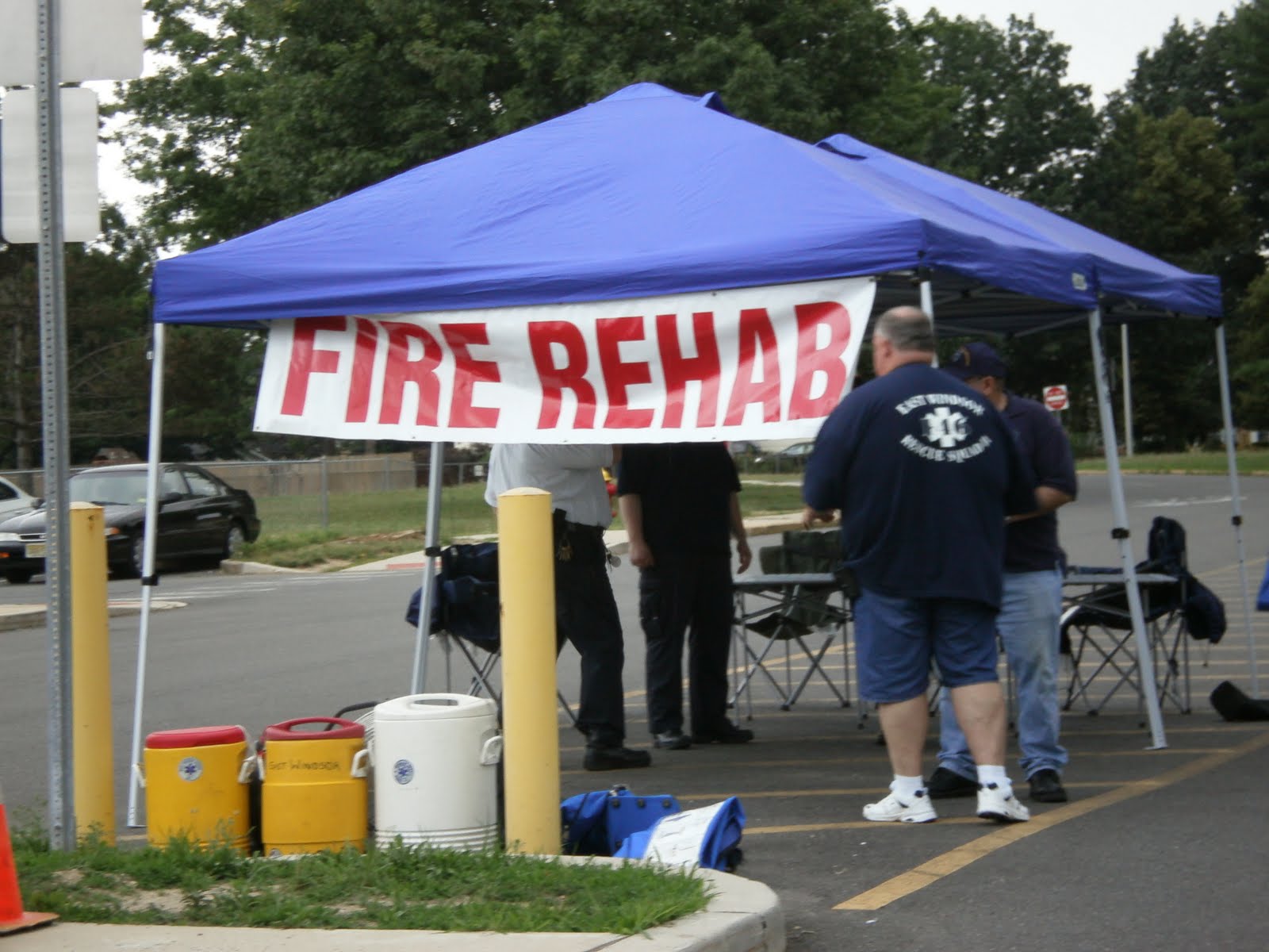 Firefighter Gifts The Brotherhood Bond: Firefighter Rehab