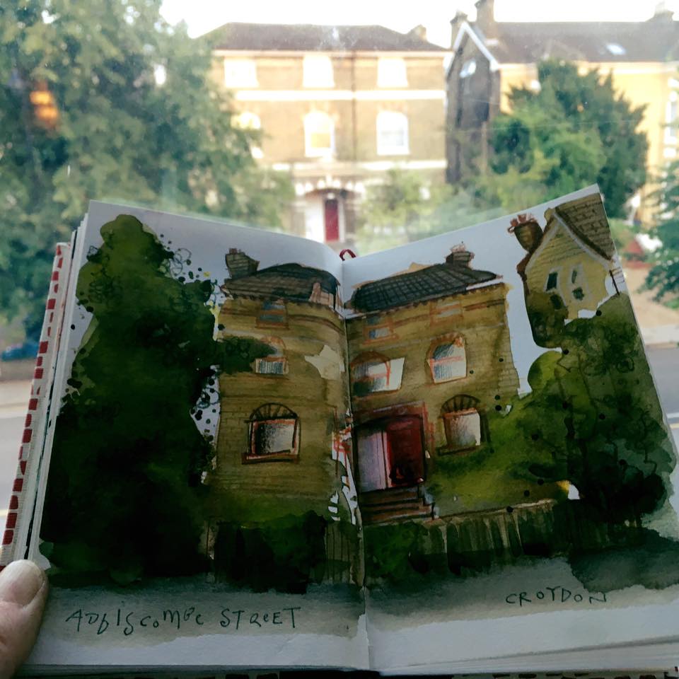 andrea joseph's sketchblog