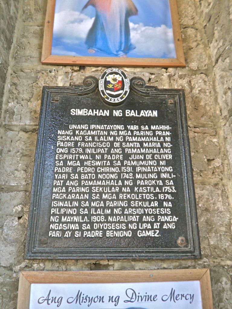Immaculate Conception Church @ Balayan, Batangas