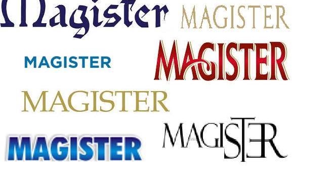 Além Tunas: O termo Magister nas Tunas