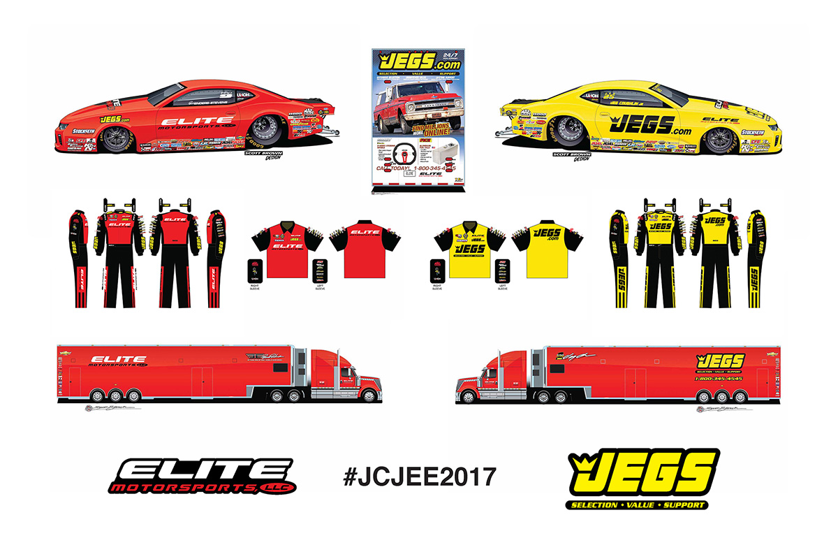 Geiger Media Global: Drag racing champions Jeg Coughlin Jr., Erica ...