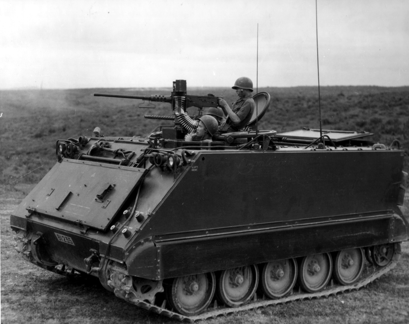 BOLIVIA: M113A HISTORY AND VARIANTS IN AUSTRALIAN SERVICE