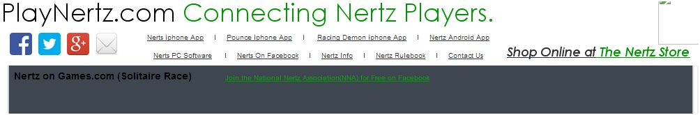 National Nertz Association The Official Site: Nertz Products of the Past