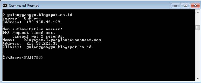 5 Perintah dasar command prompt pada jaringan