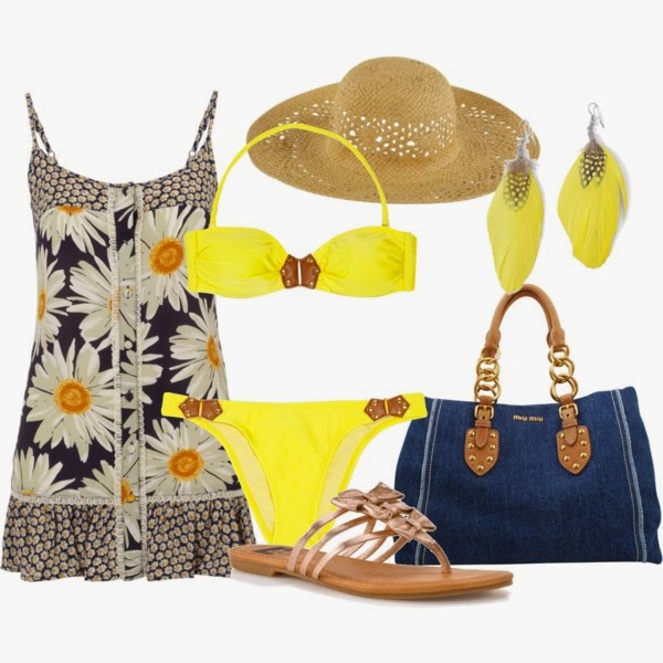 COMO VESTIR PARA LA PLAYA | COMO VESTIR