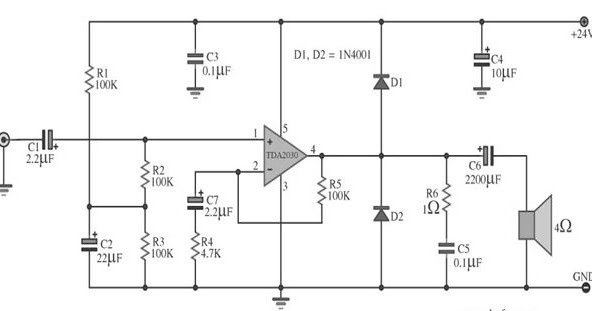 Tren Gaya 95+ Rangkaian Amplifier 12v