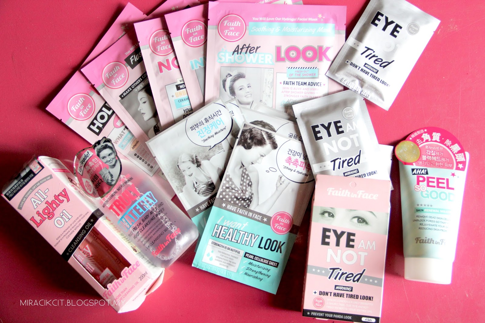 REVIEW + GIVEAWAY: PAMPER YOURSELF WITH FAITH IN FACE NEWEST PRODUCTS ...