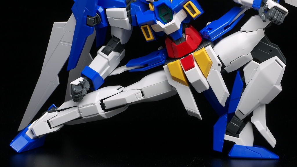 GUNDAM GUY: MG 1/100 Gundam AGE-2 Normal - Review by Hacchaka