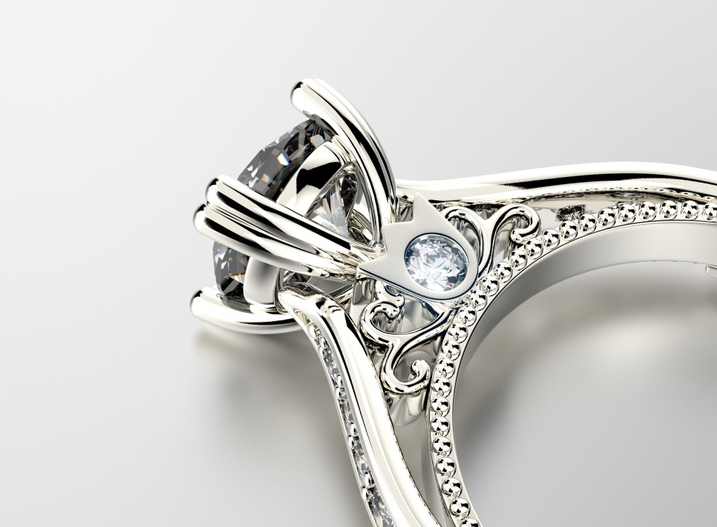 Diamond Hedge - Engagement Rings