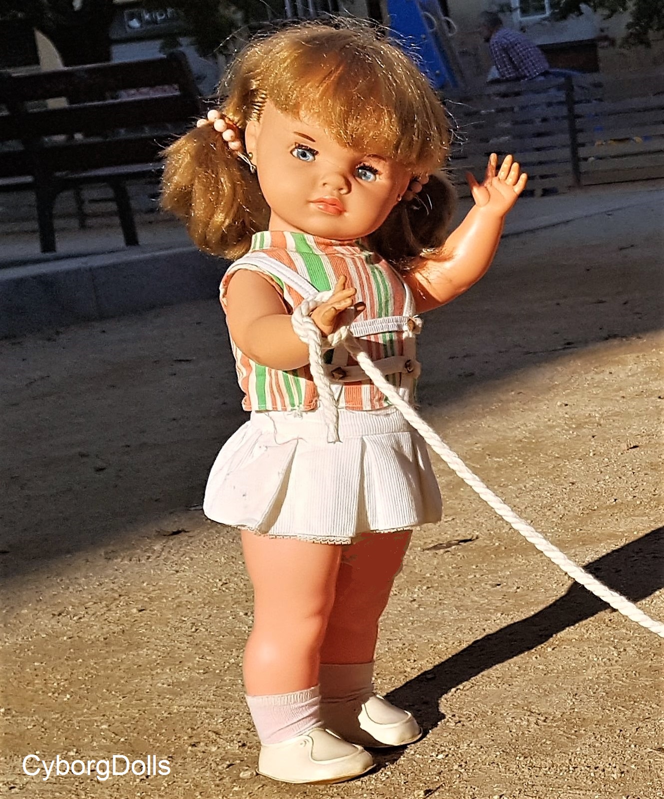 CyborgDolls: Marta and the ropes