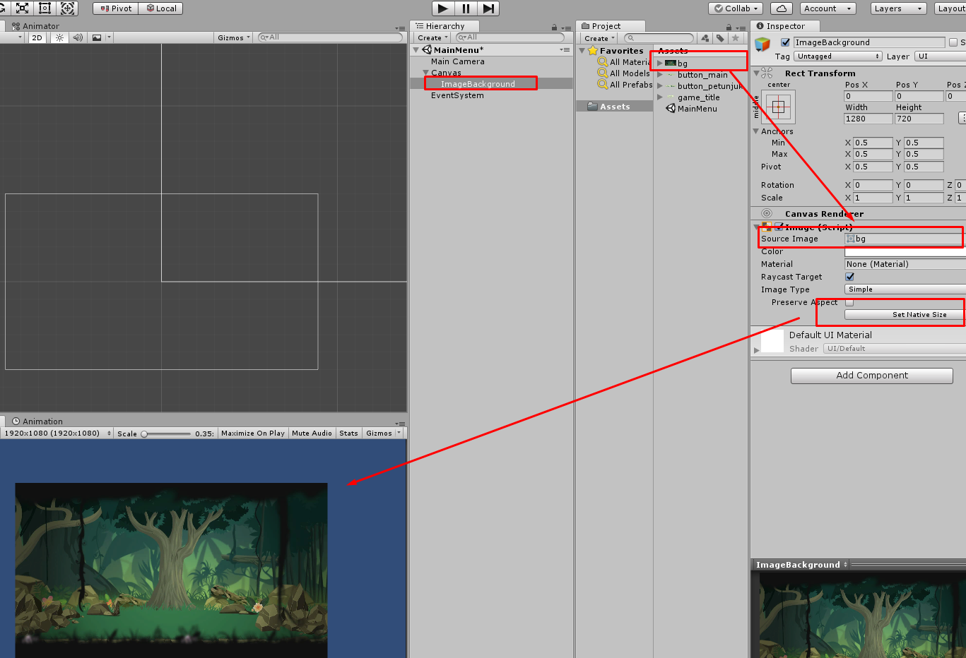 Tutorial Unity Cara Terbaru Membuat Main Menu Unity Tutorial Indonesia Tutorial Unity