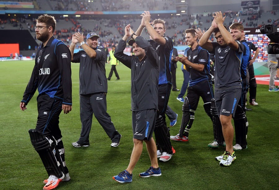 Cricket world: World Cup - 1st semi final New Zealand won by 4 wickets ...