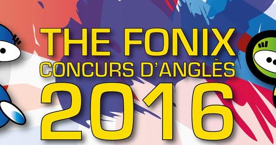 Our English Blog. : FONIX 2016