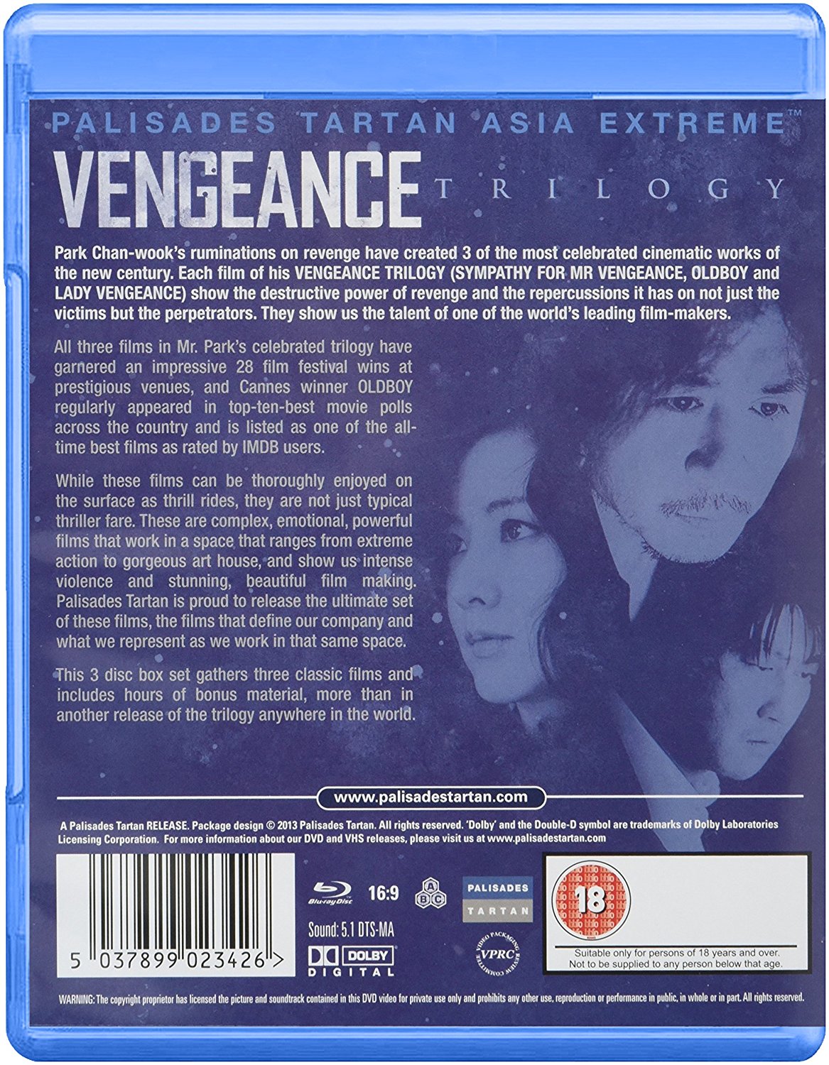 vengeance trilogy - USA News Collections