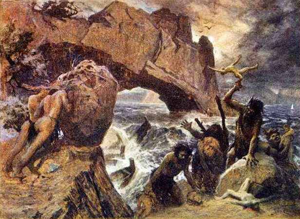 Odysseus And The Laestrygonians