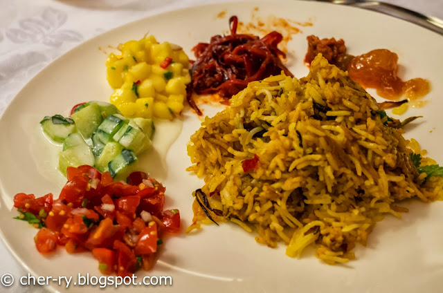 Life of a Lil Notti Monkey: Biryani Birthday Dinner