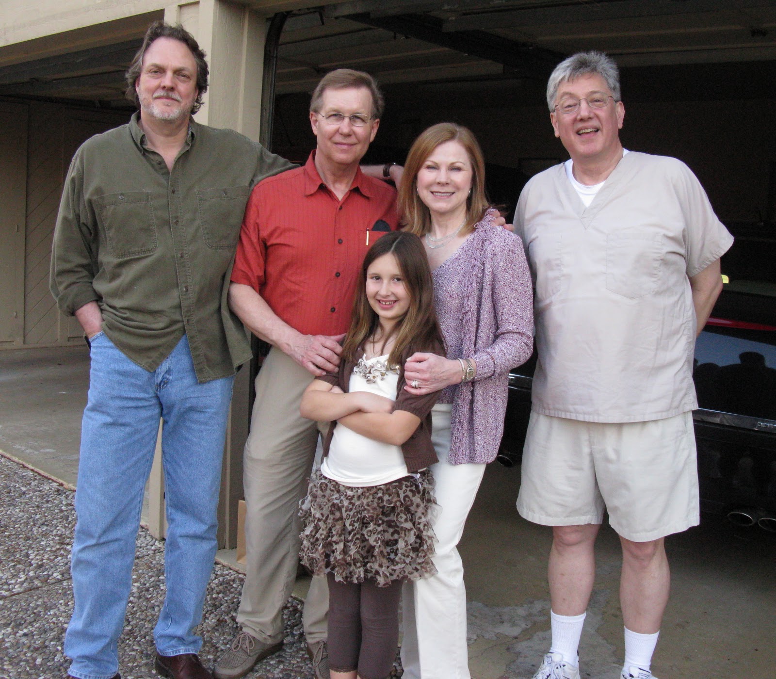 Fry Family News: Randy LeBlanc, Lance and Barbara Webb, and Kevin Duff ...