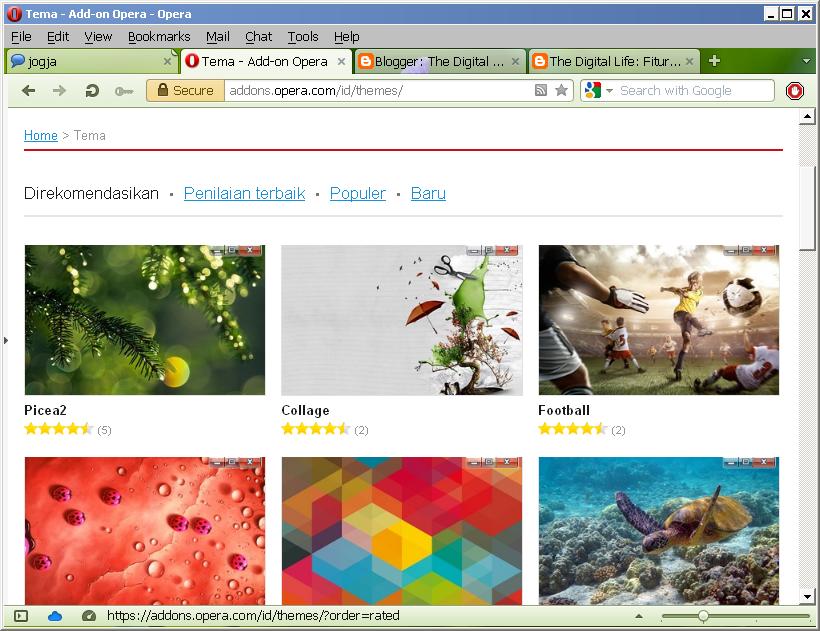 Fitur Unggulan Opera Browser – CandraLab Studio