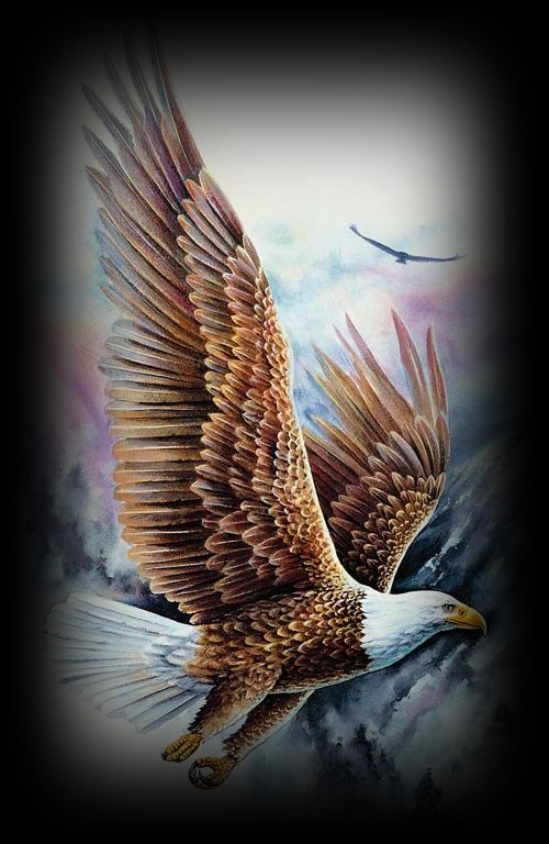 l'antro celtico: aquila animale totem