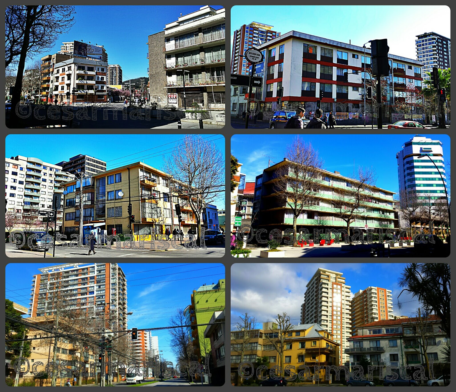 Chile Viajesk: Street Views of Concepcion Chile