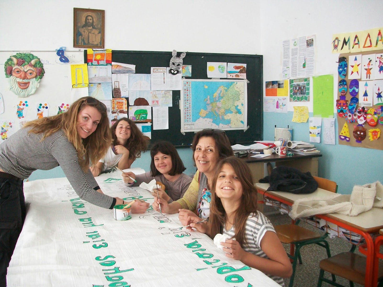 1ο ΔΗΜΟΤΙΚΟ ΣΧΟΛΕΙΟ ΝΑΞΟΥ: αποκριές