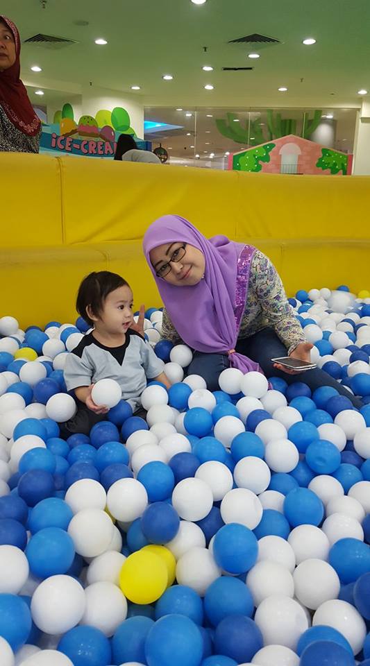 Duniaku @ My World: Cuti-Cuti Baby Kahfi: Part 4 (4/01/2017) - KidZoona 1B