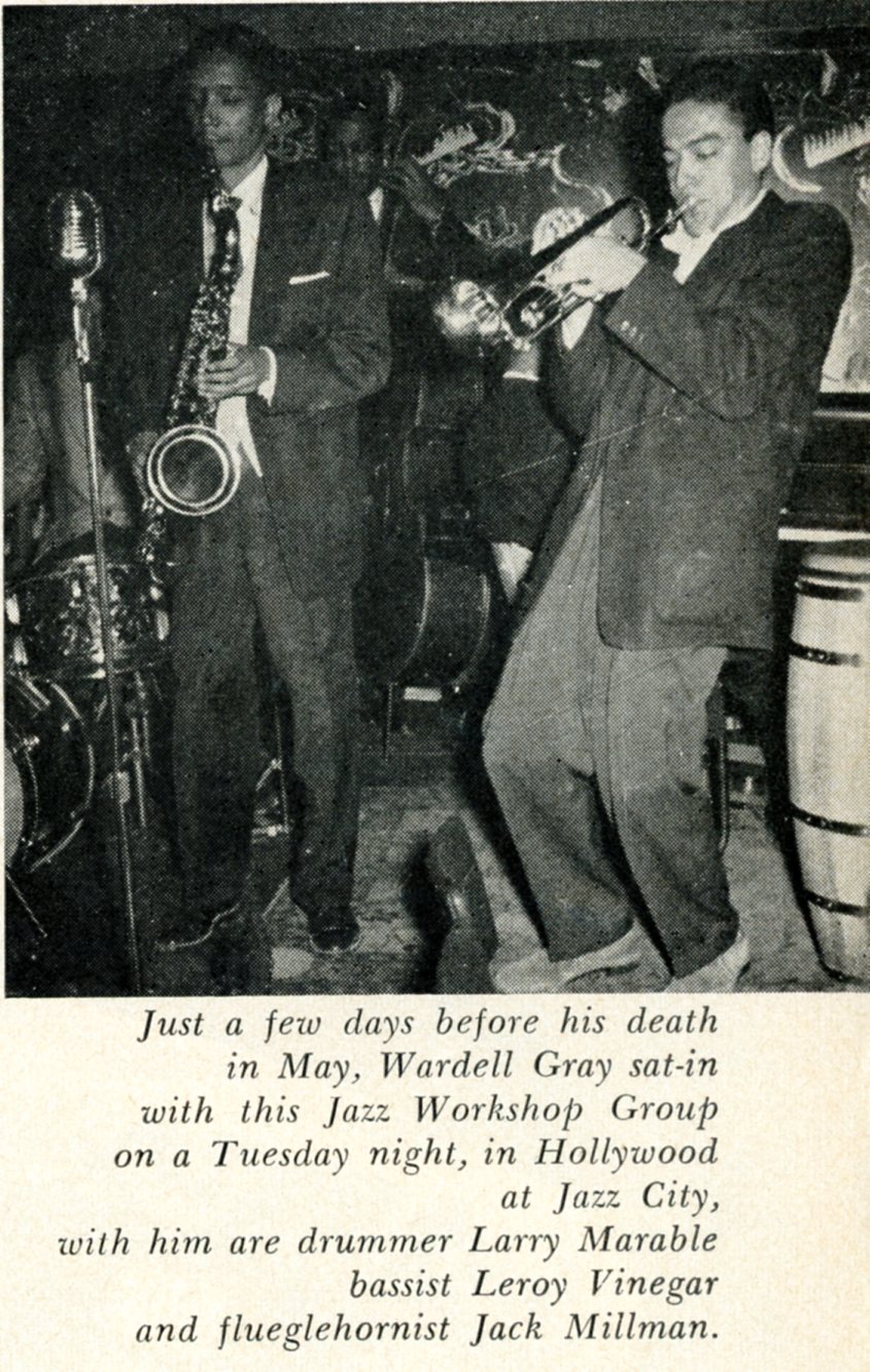 JAZZ CITY PART FOUR JANUARY - JUNE 1955 - Jazz Research