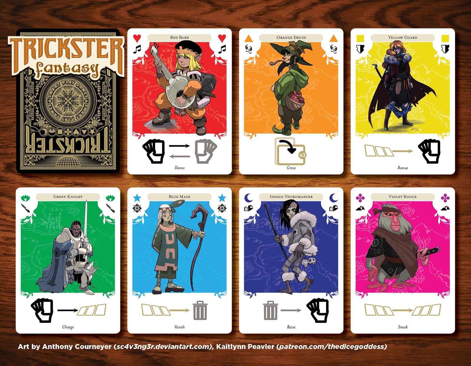 Creating vs. Curating in Trickster