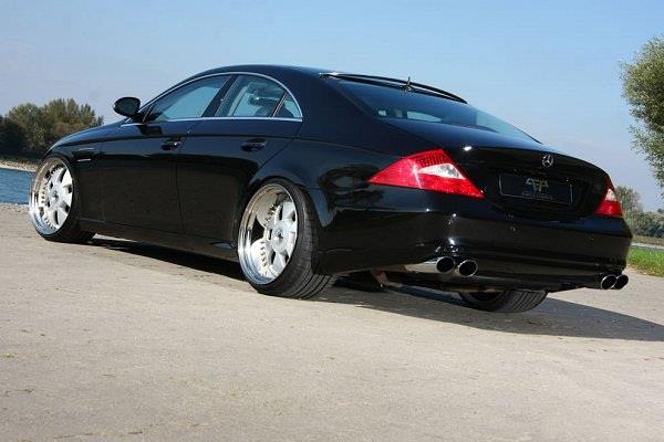 Modified Cars: Mercedes Benz CLS W219