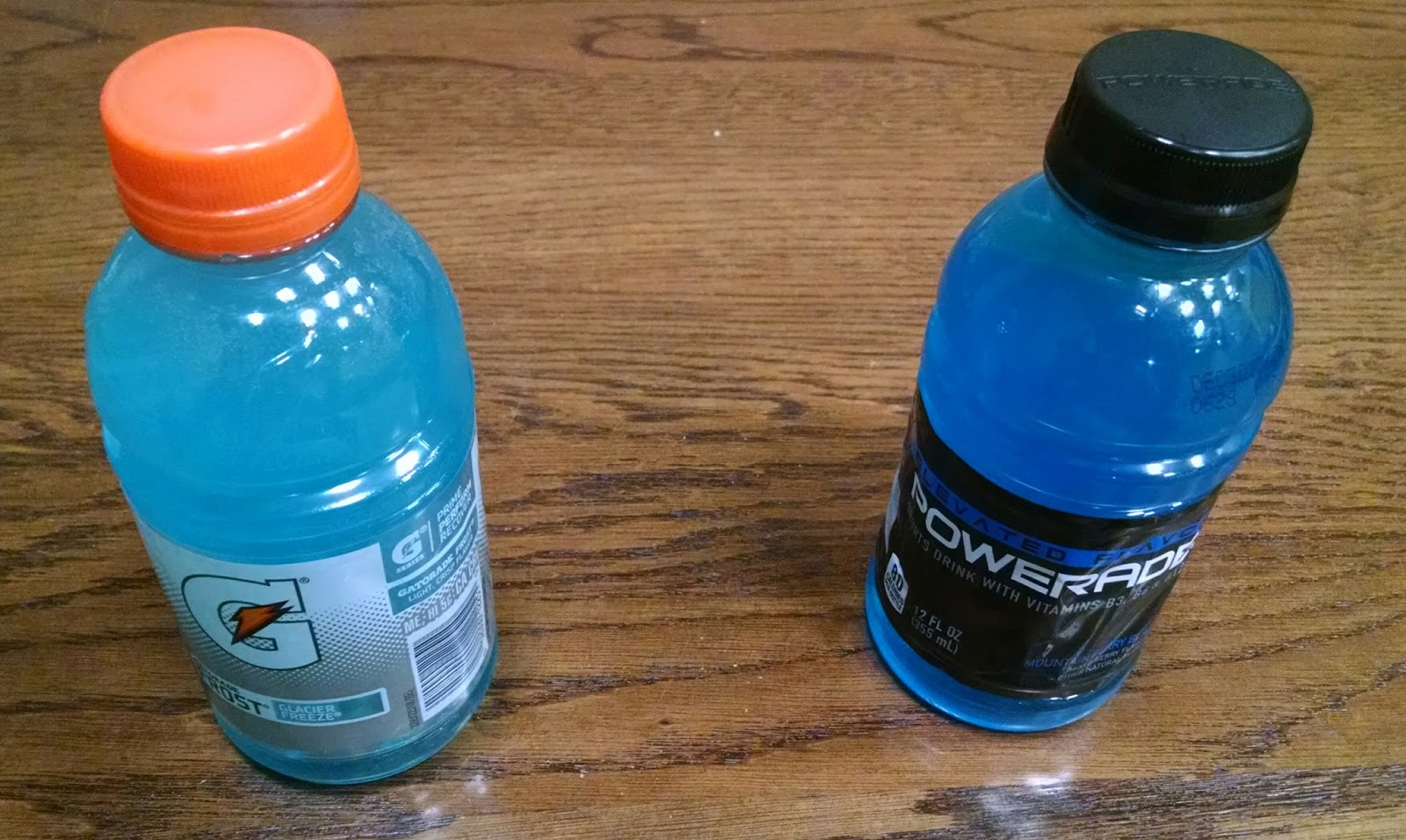 Change and Cherish: Thinkjoust Tuesday: Gatorade vs. Powerade