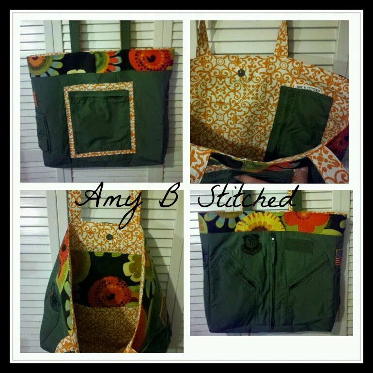 Military Uniform Recycle Projects - Part 1