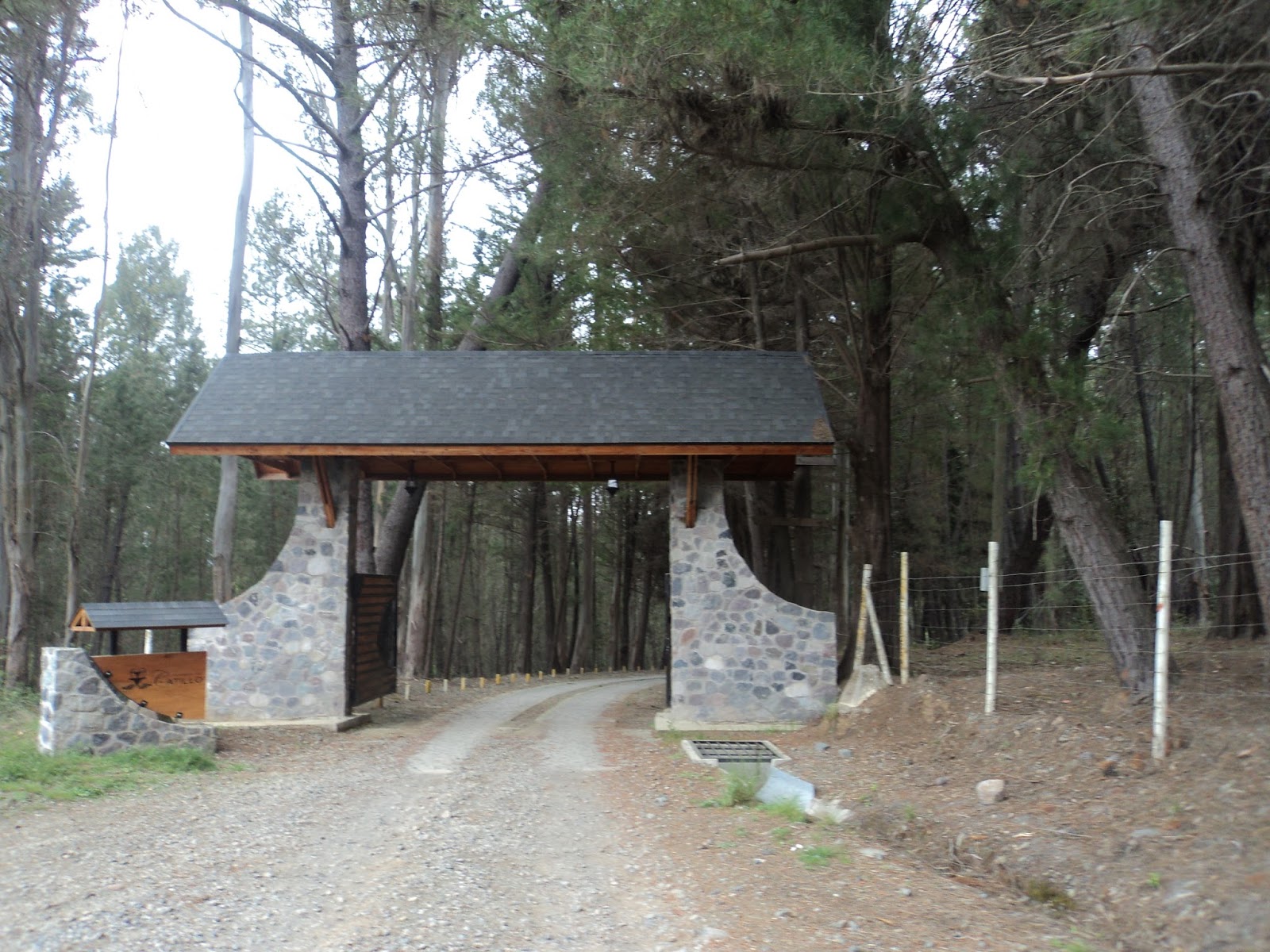 Datos históricos de Chile: Termas de Catillo