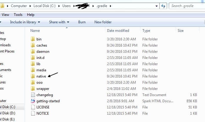 Mengatasi Failed To Load Native Library Native Platform Dll For