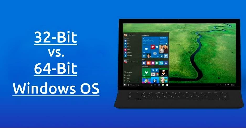 Windows a 32-Bit o 64-Bit? Qual è la differenza?