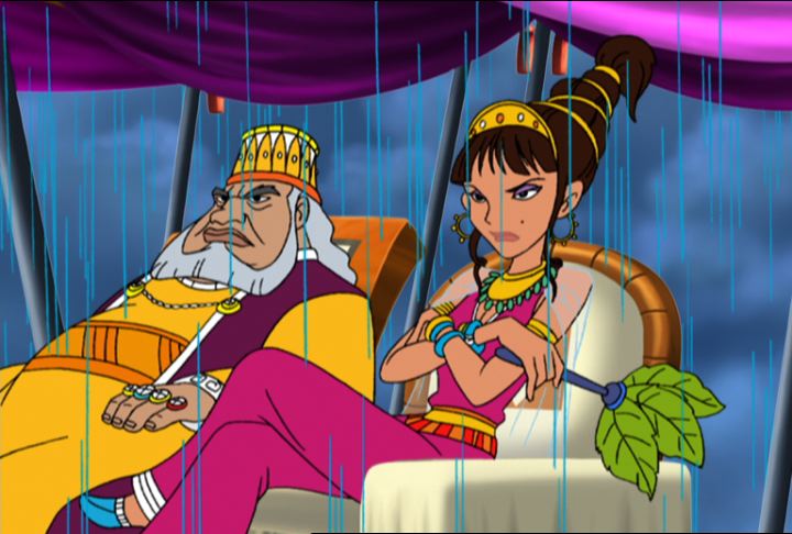 ELÍAS HUYE DE JEZABEL