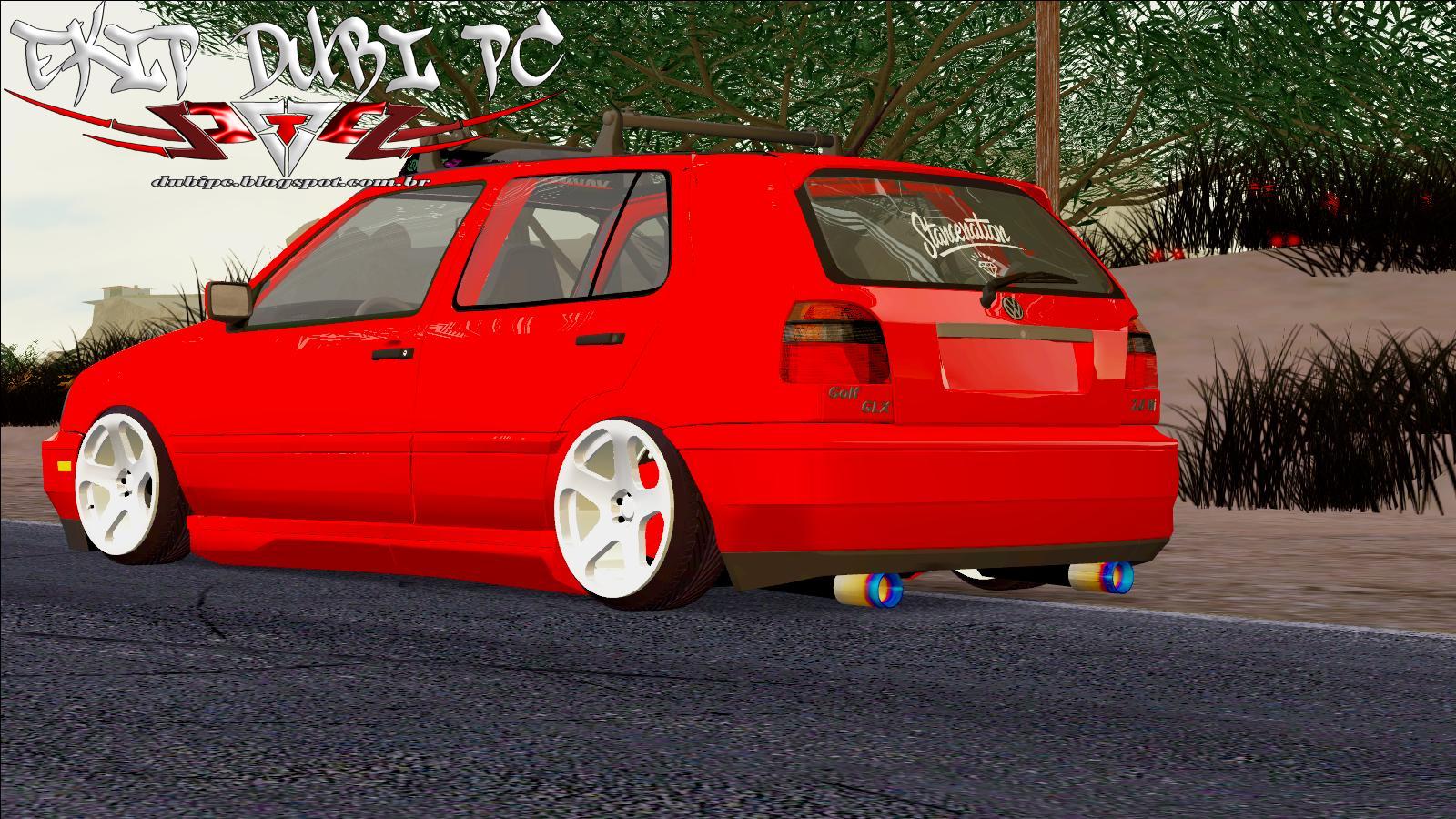 Volkswagen Golf MK3 Stance By Ds3D e Klv_3D ~ Ekip Dubi PC