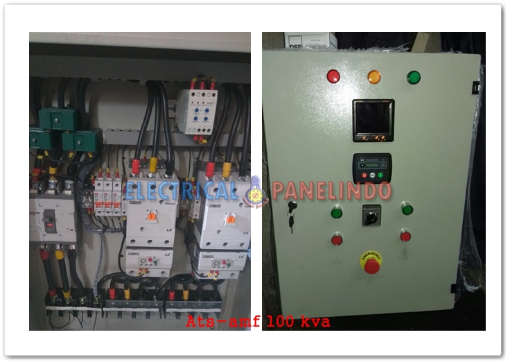 INFO HARGA PANEL ATS-AMF GENSET 100 KVA