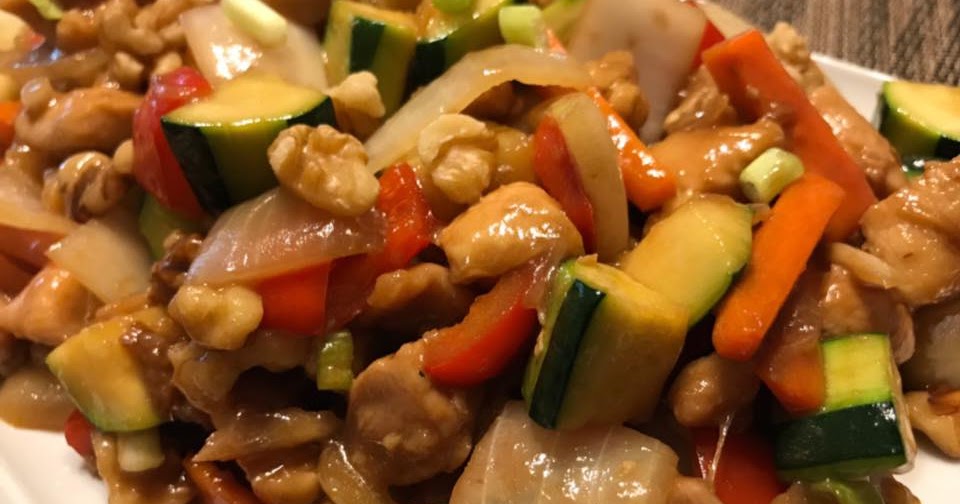 Walnut Chicken Recipe