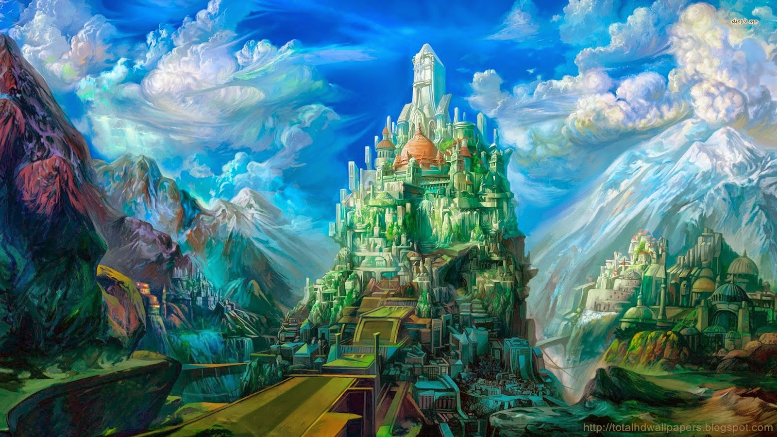 paulbarford heritage the ruth: Dreamy Fantasy Wallpapers