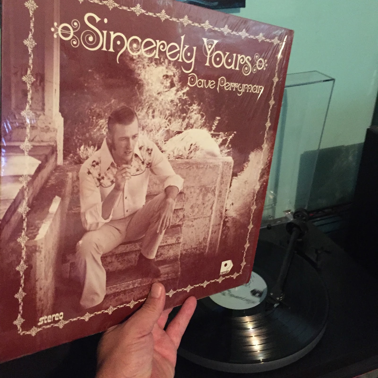 Kansas City to Lawrence Vinyl Records: Dave Perryman Sincerely Yours ...