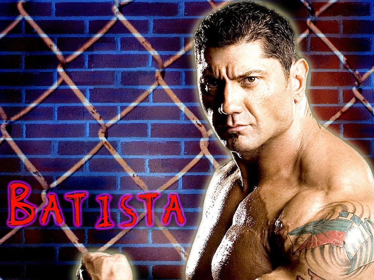 New Sports Life: Batista In Wallpapers