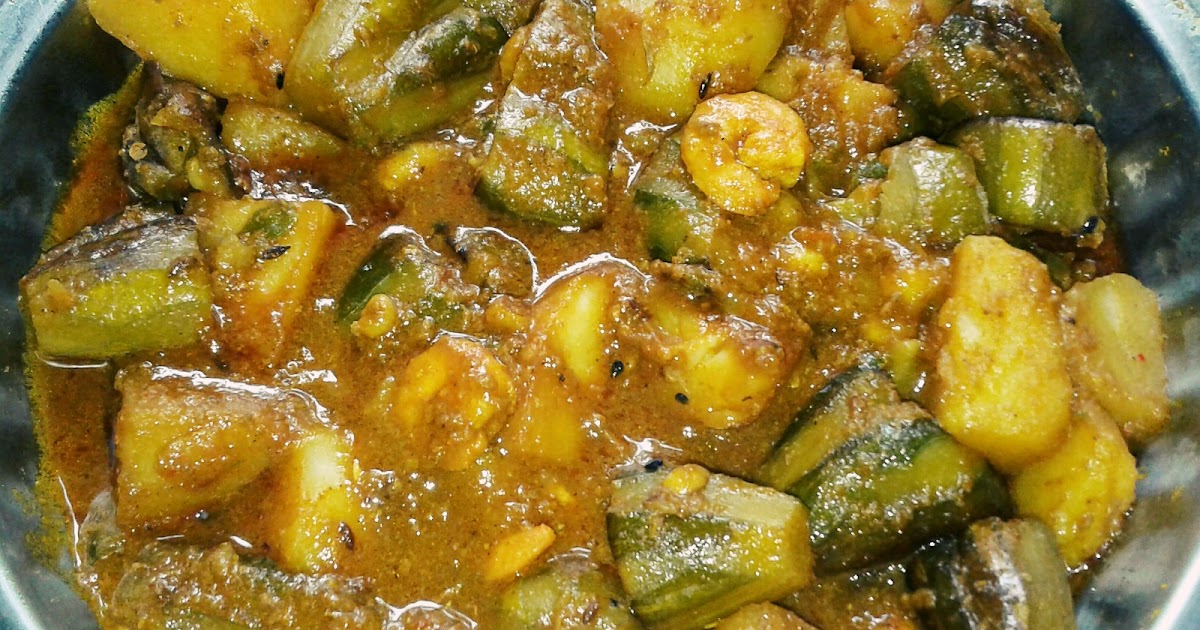 Bengali Restaurant: Potol Chingri