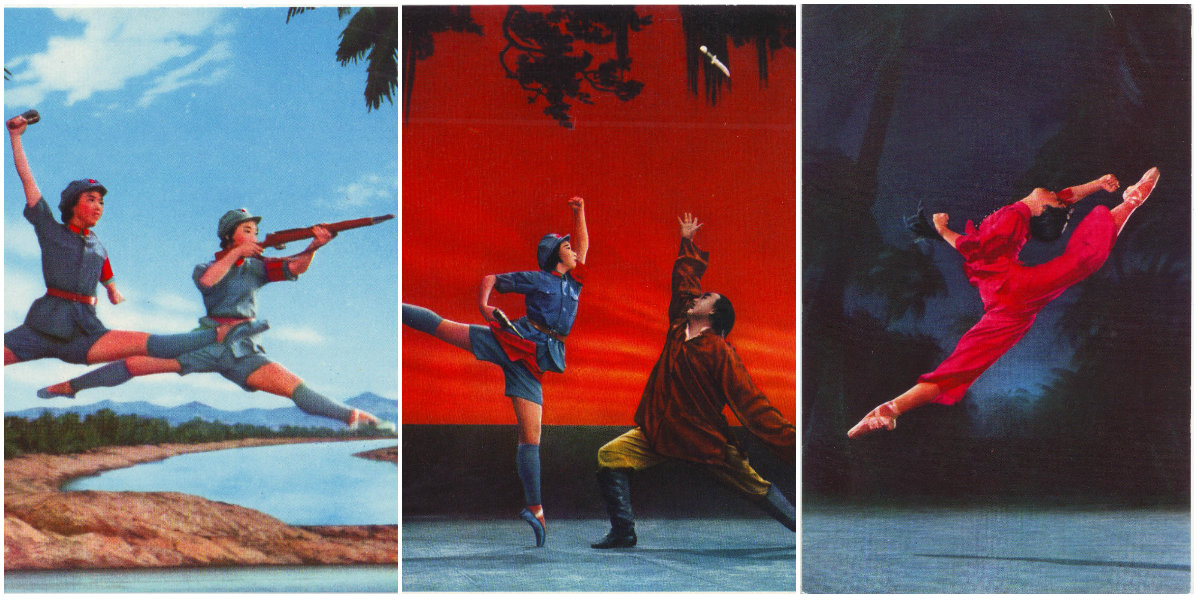 National Ballet of China: Amazing Vintage Photographs From the “Red ...