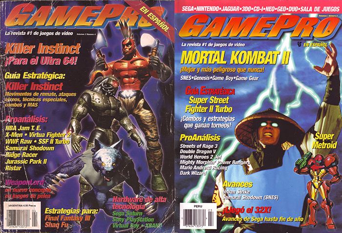 Revista GamePro Escaneada [Español] [Google drive] ~ RETRO-DESCARGAS